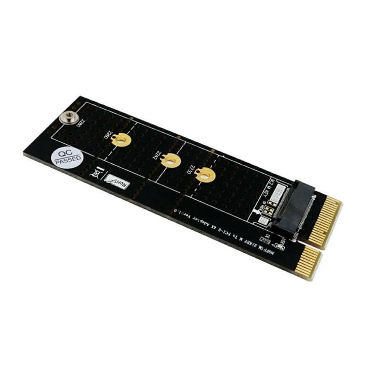 【3C VictoryEagle Store】NGFF(M.2) nvme M key SSD PCI- E 4X Adapter(vertical M.2 Socket 3 PCI-e ...