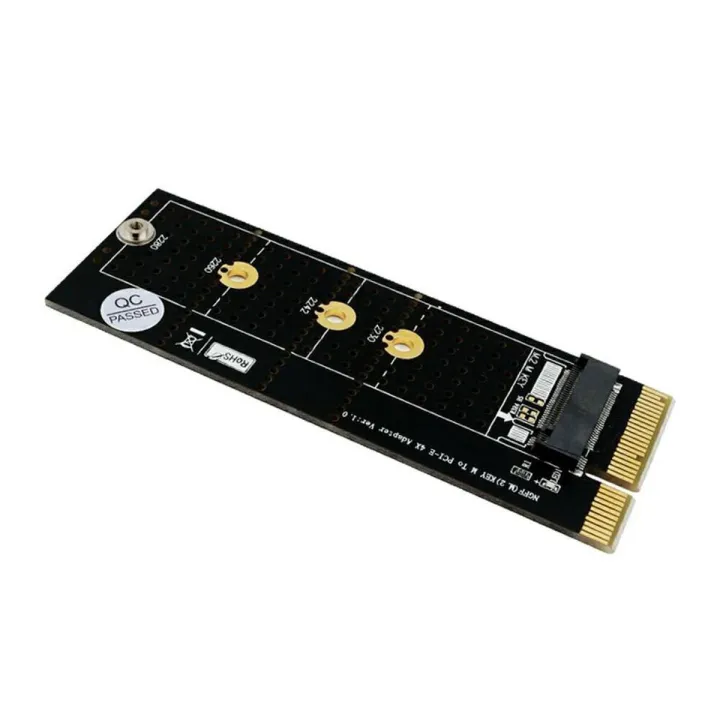 【3C VictoryEagle Store】NGFF(M.2) nvme M key SSD PCI- E 4X Adapter ...