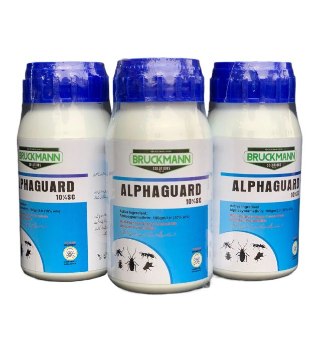 Alphaguard 10 SC 250 ML Household Insecticide Spray - Effective Pest ...
