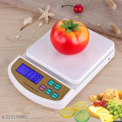 Electronic Digital Kitchen Scale Digital Weight Machine Digital Weight ...