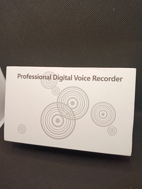 Professional Voice Recorder High Quality In-Built Storage With Pc ...