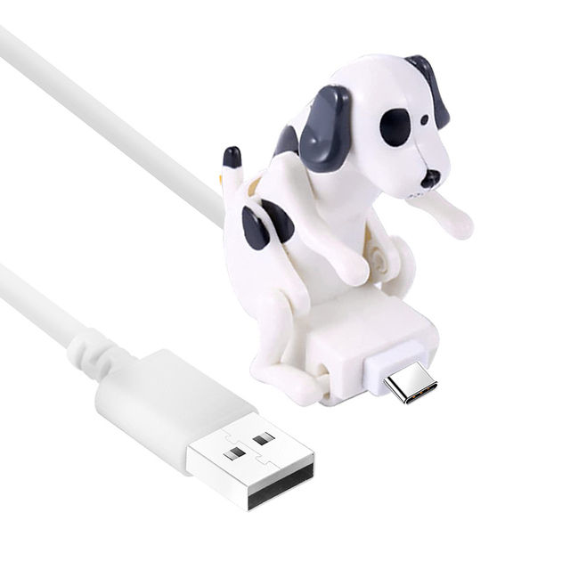 Funny Humping Dog Fast Charger Cable Charging Line Cute Fast Charging ...
