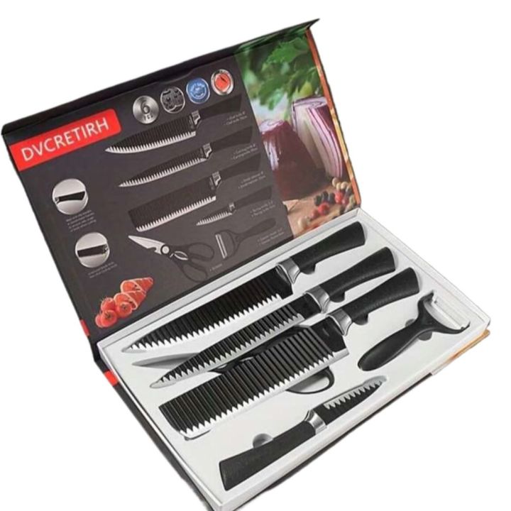 Knife Set - Knife set Stainless Steel - Knife sets - Knife set Qurbani ...