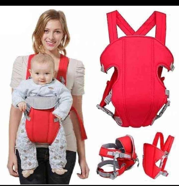 Baby Carrier bag with Detachable Hip Seat, Lightweight Baby Carry Bag ...