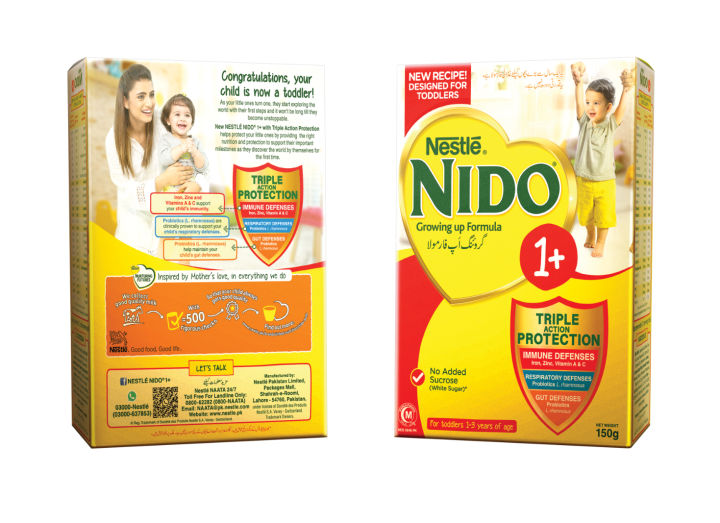 NESTLE NIDO Growing up Formula 1+ Powder 150gm | Daraz.pk