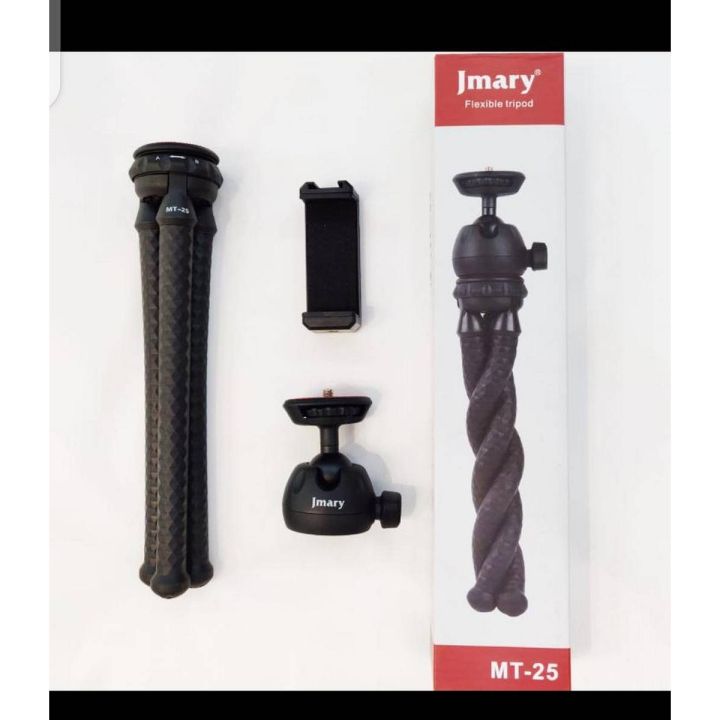 Jmary MT-25 Gorilla Pod Flexible Tripod | Daraz.pk