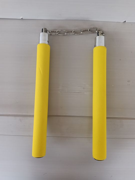 Aatish Martial Arts Nunchaku-Premium Foam Padded Karate Stick for Ninja ...