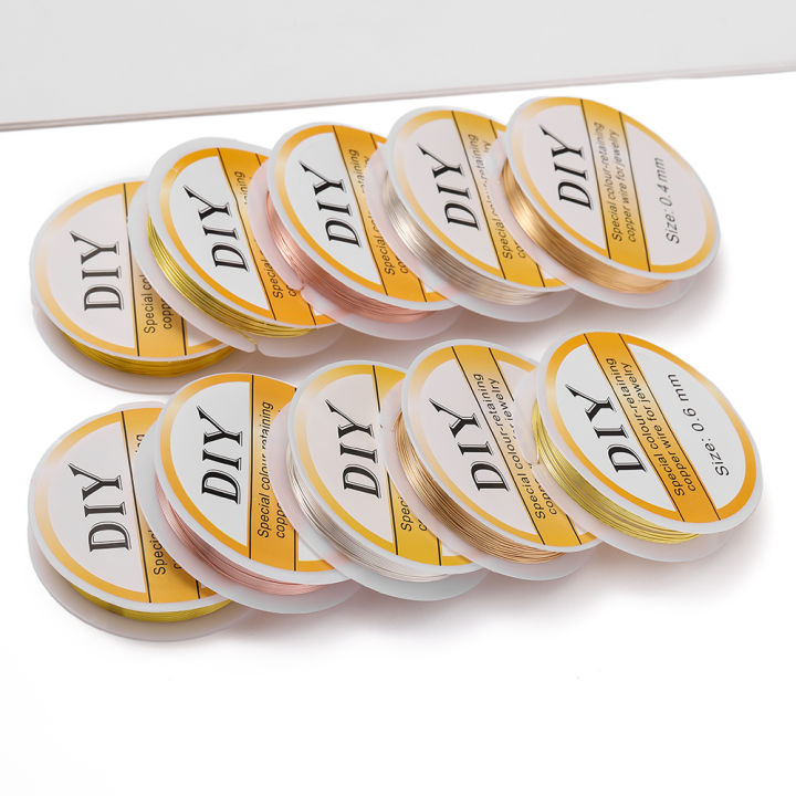 1.5-18M/1 Roll 0.2-1.0mm High Quality Color Preserving Copper Wire ...