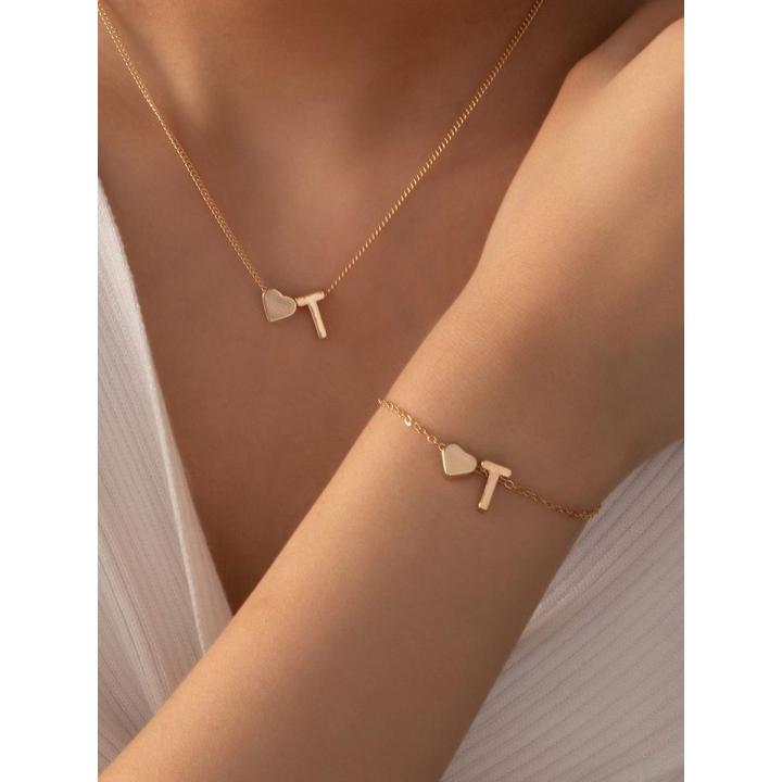 customised alphabet locket | Daraz.pk