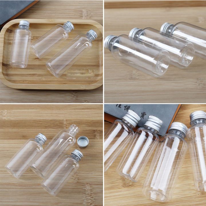 Bottle Transparent aluminum cap bottle Eco-friendly Transparent Cap ...