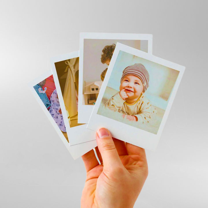 16 Polaroid Photo Print , Minion Polaroid Photos for Home Party ...