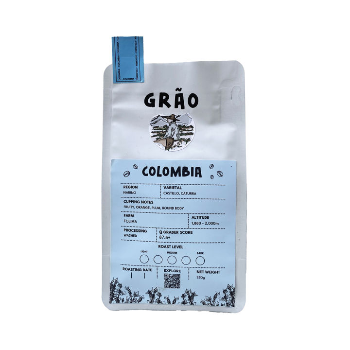 Colombia Coffee Beans - Freshly Roasted Coffee Beans 100 Percent ...