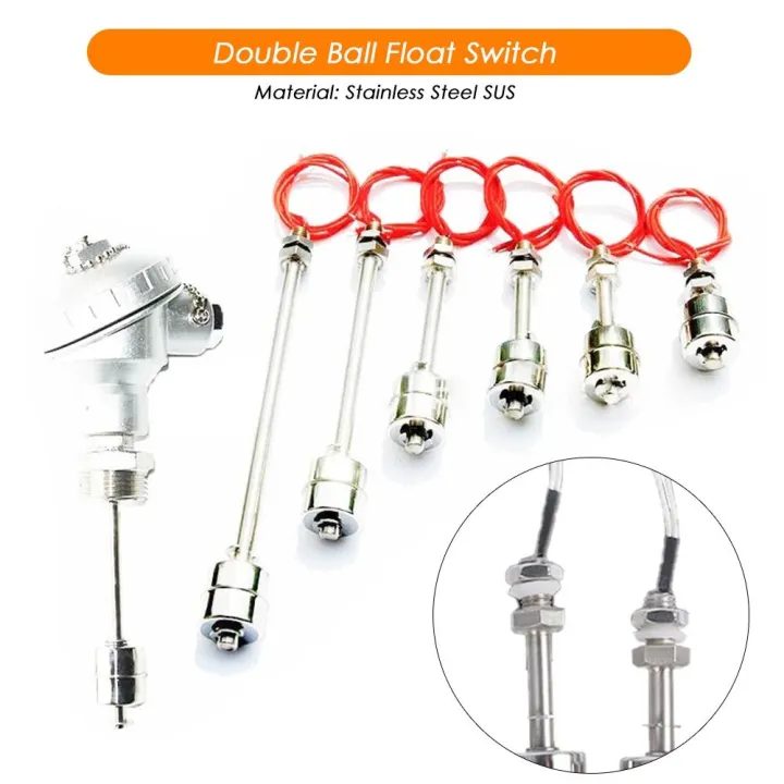 High Precision Water Level Switch 45-250mm Tank Pool Flow Sensors ...