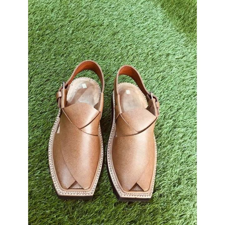 Ni-43-Peshawari New Style Charsadda Chappal For Men`s | Daraz.pk