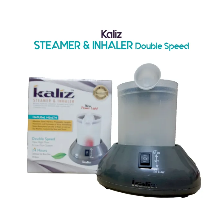 Kaliz – The Steam Facial – New Beauty Spa Mist Steamer and Inhaler for ...