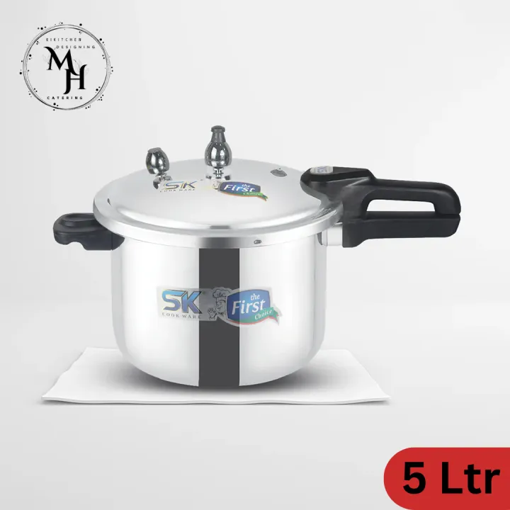 5L Pressure Cooker | SK Super Mario Pressure Cooker – Safe, Fast ...