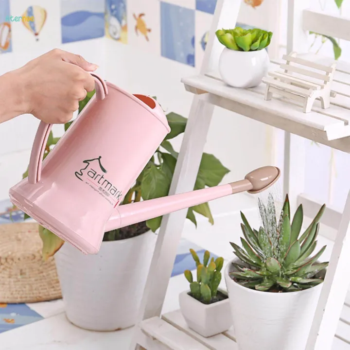 2L Watering Can Ergonomic Handle Water Sprinkler for Indoor Plants ...