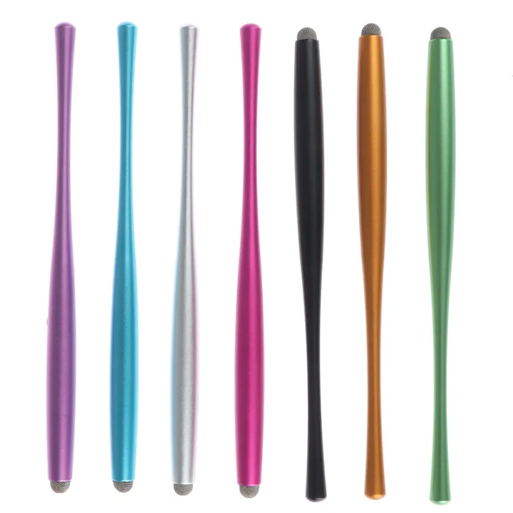 Metal micro fiber mesh tip stylus pen touch screen pen for Phone Pad ...
