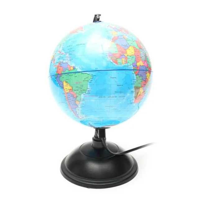 LED - World Map Decoration Globe for Office | Daraz.pk