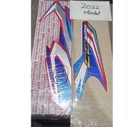 Tanki Tapa Sticker 2022 Model Honda 125 ( COMPLETE SET ) | Daraz.pk