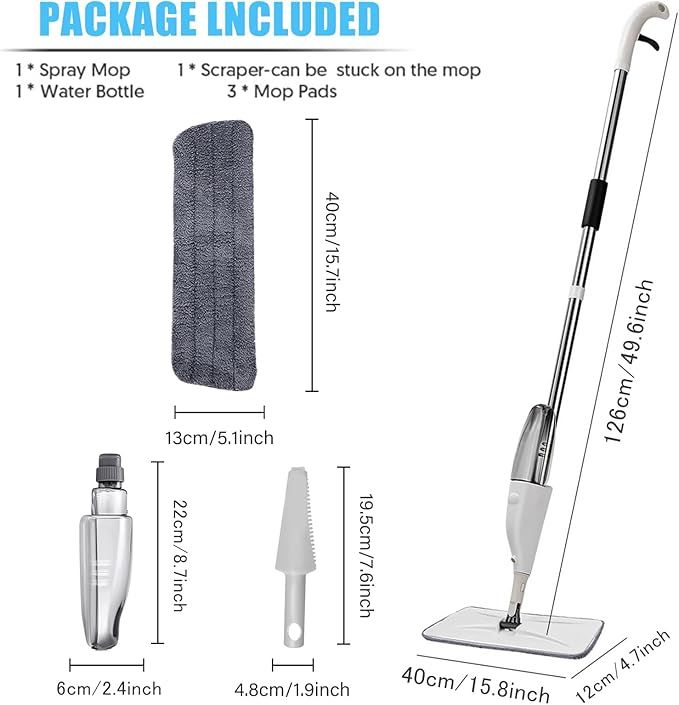 HealthyClean Pro Spray Mop – Eco Smart Floor Cleaning System | Daraz.pk