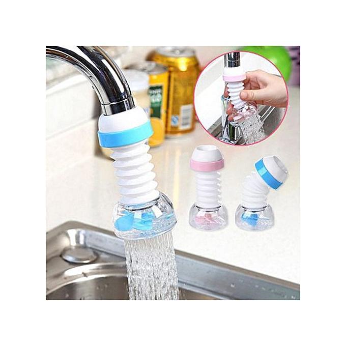 Fan Faucet 360 Adjustable Flexible Kitchen Faucet Tap Water Outlet ...