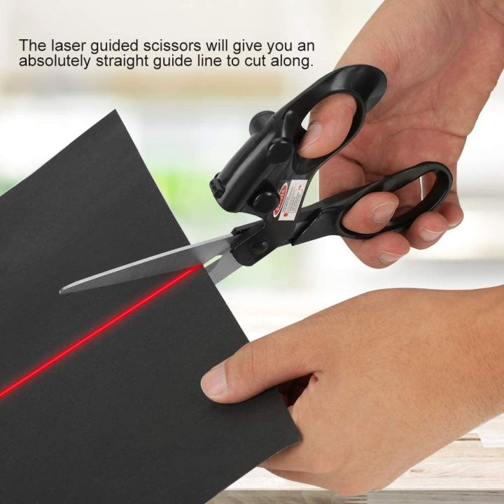 Laser Guided Scissors | Precision Cutting Tool with Laser Light for ...