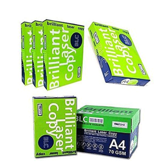 A4 size Printer Photo copiers Paper white (Pack of 1 Rim 500 Paper ...