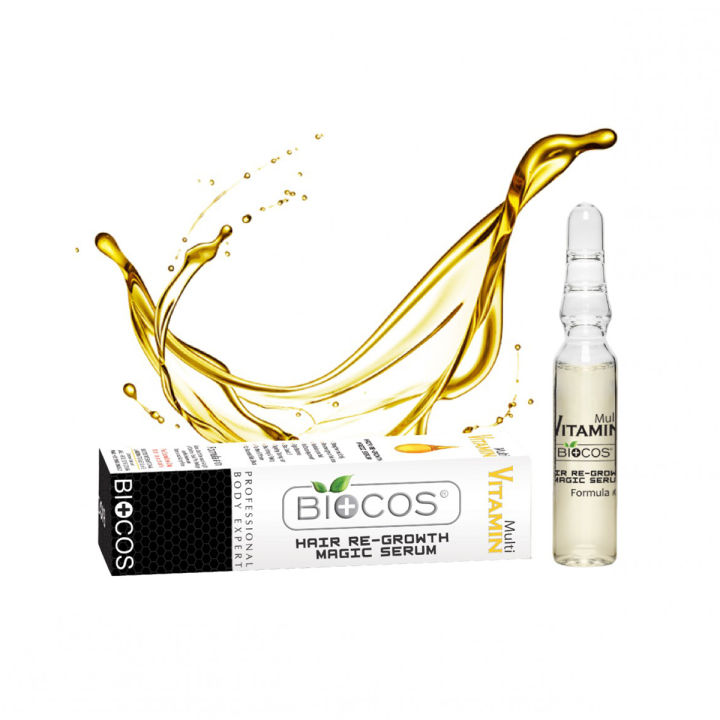 Biocos Vitamin Hair Regrowth Magic Serum | Daraz.pk