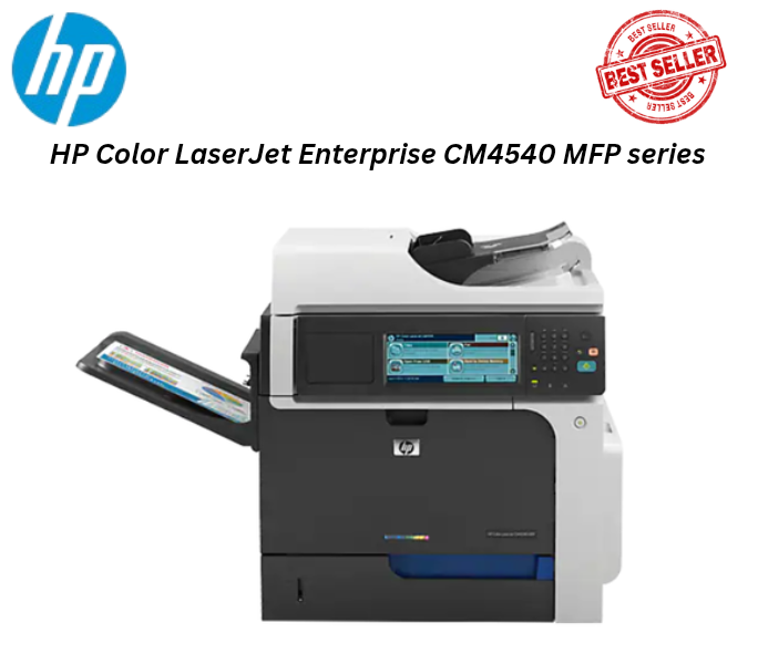 HP Color LaserJet Enterprise CM4540 MFP series With Return Warranty ...