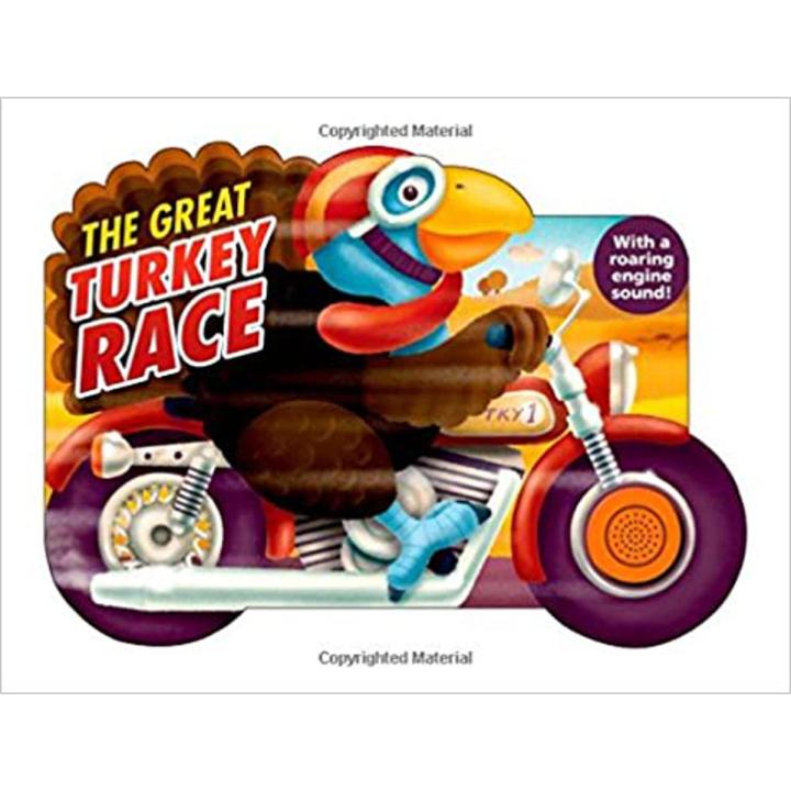 Liberty Books | The Great Turkey Race: With A Roaring Engine Sound ...