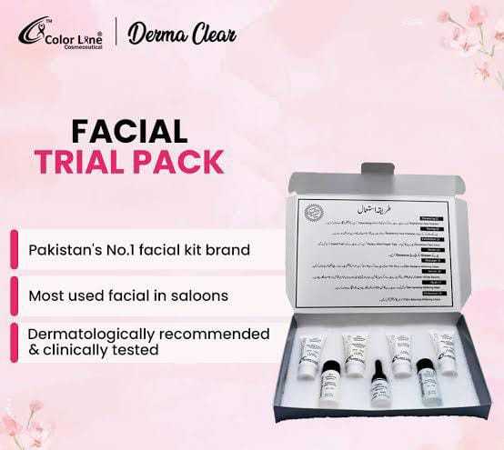 Derma Clear Facial Trail Pack | Daraz.pk