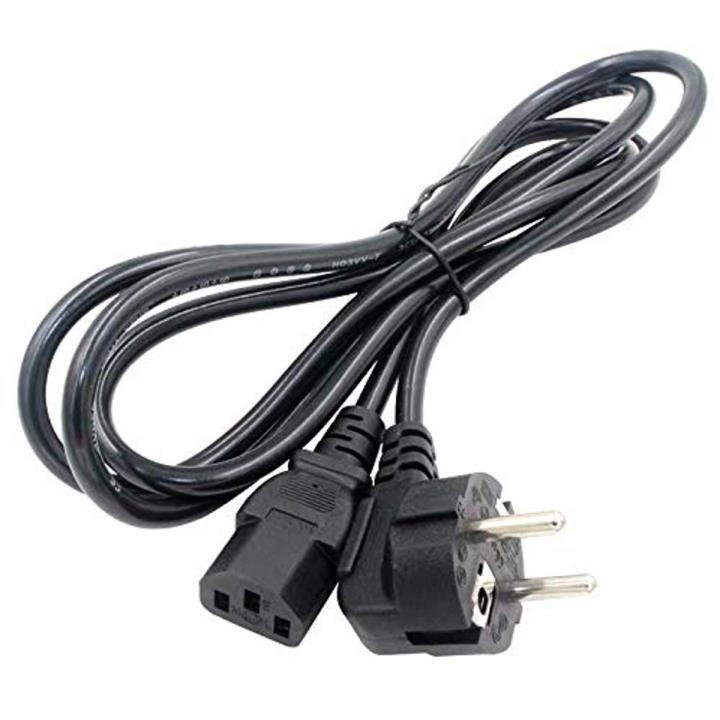 Power Cable AC Power Extension Cord 1.5m 5ft for Desktop PC Computer ...