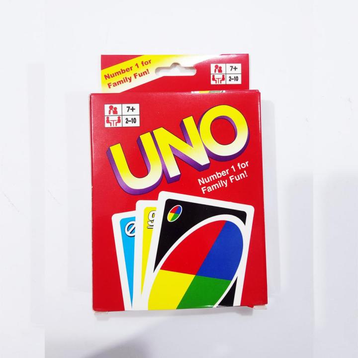 UNO Cards Game - Complete 108 Cards - Imported Cards | Daraz.pk