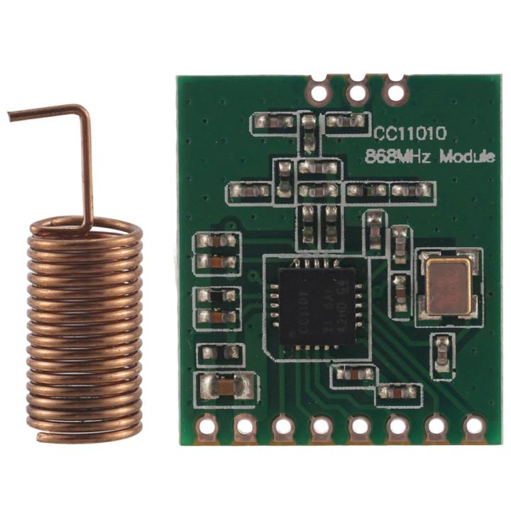 CC1101 868MHZ Radio Transmission Antenna Transceiver Module | Daraz.pk