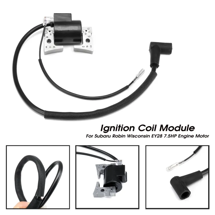 Practical Ignition Coil Module For Subaru Robin Wisconsin EY28 7.5HP ...