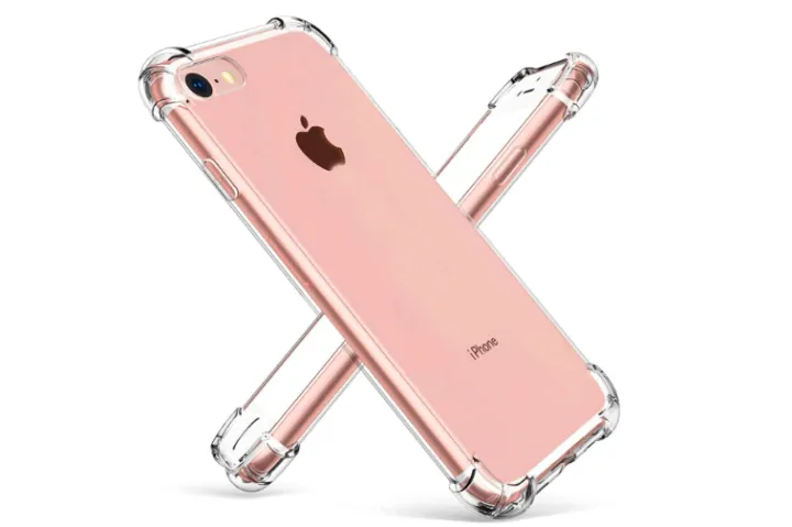 Iphone 6 OR 6S Airbag Case Anti Shock and Anti-Scratch Resistant Clear ...