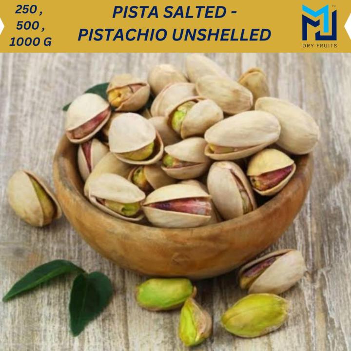 Pista (Pistachio) - With Salt - 1 KG | Daraz.pk