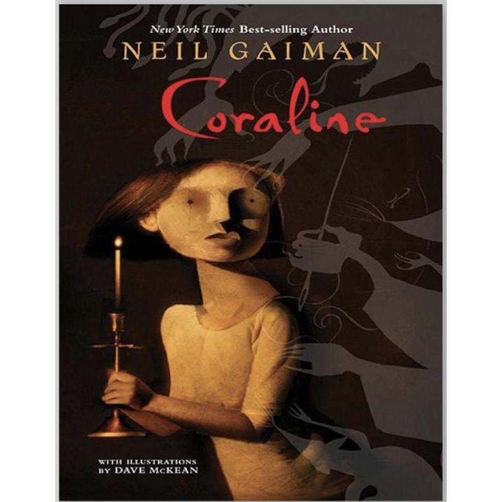 Coraline By Neil Gaiman | Daraz.pk