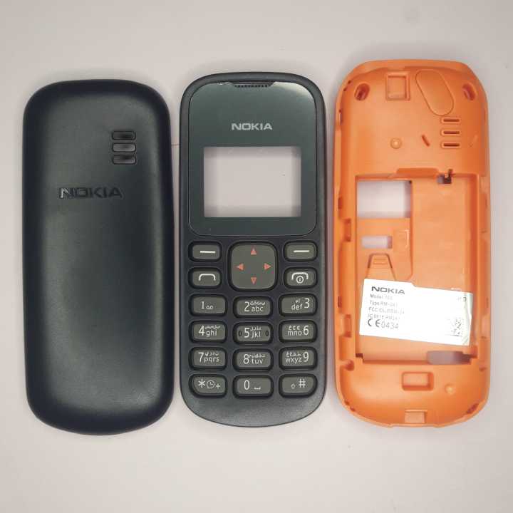 Nokia 103 Original Casing 100 Percent Original complete Housing With ...