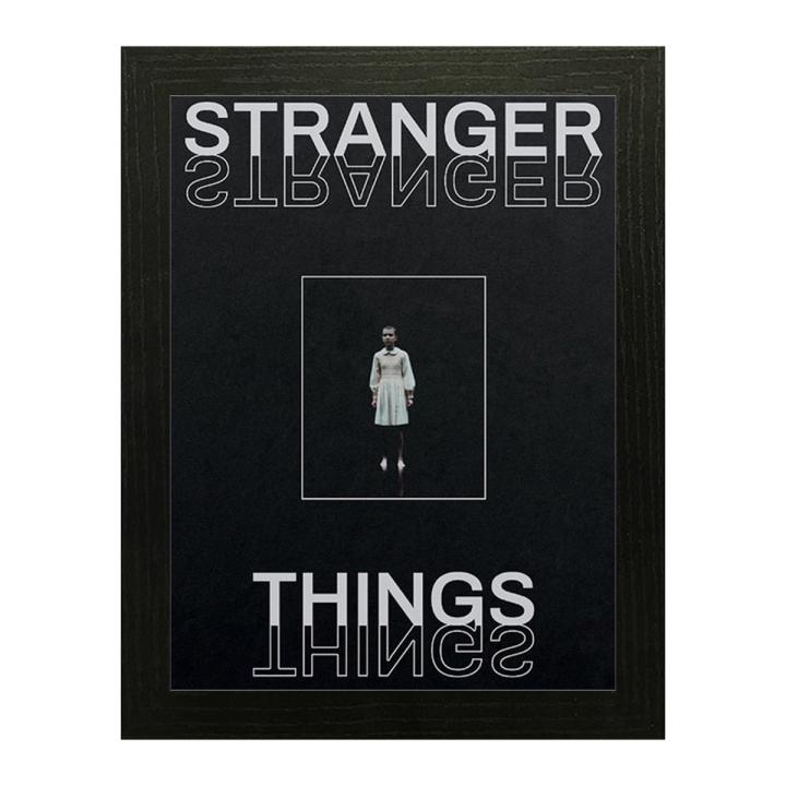 Stranger Things Themed TV Show Wall Art Frame For Office and Home Decor ...