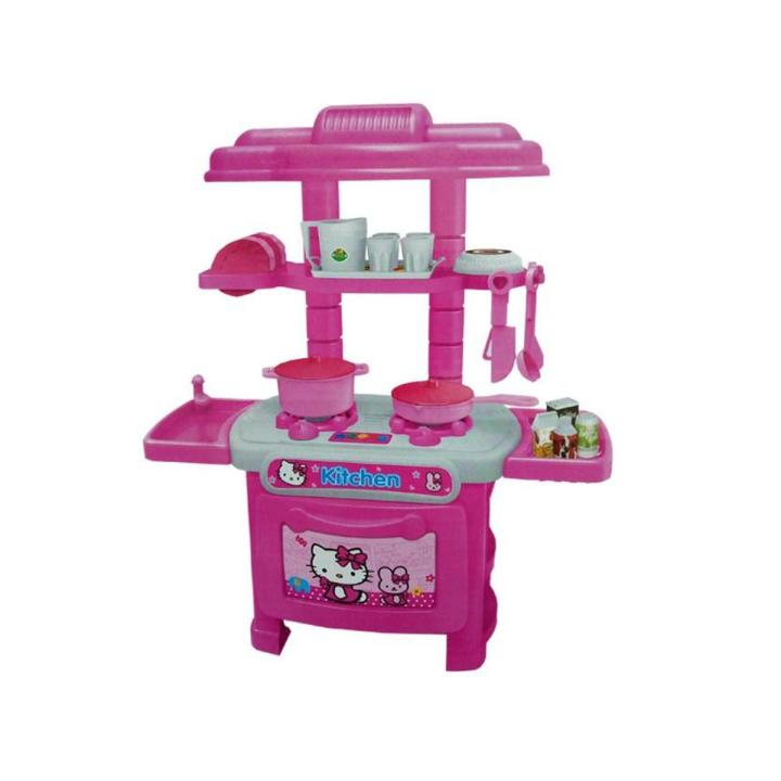 Hello Kitty Cooking Stove - 32pcs | Daraz.pk