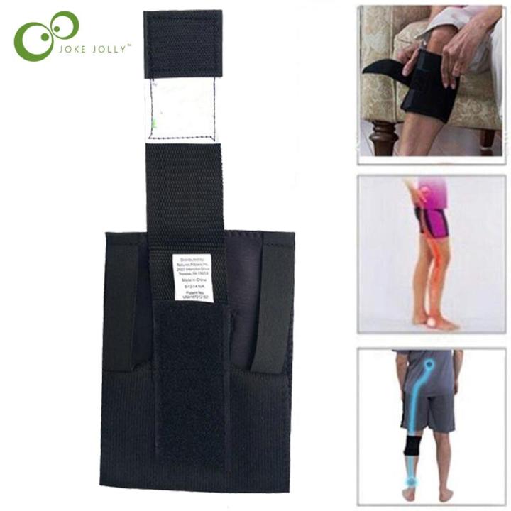 【KuaKe Mall】1Pc Therapeutic Brace Kneepad Leg Black Presssure Brace ...