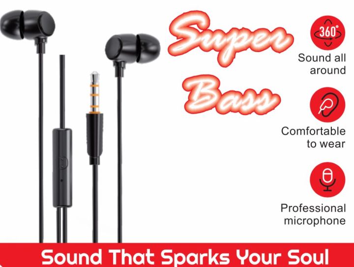 FONTEC TINYTALK HANDSFREE SUPER BASS NOISE FREE SOUND UNIVERSAL ...