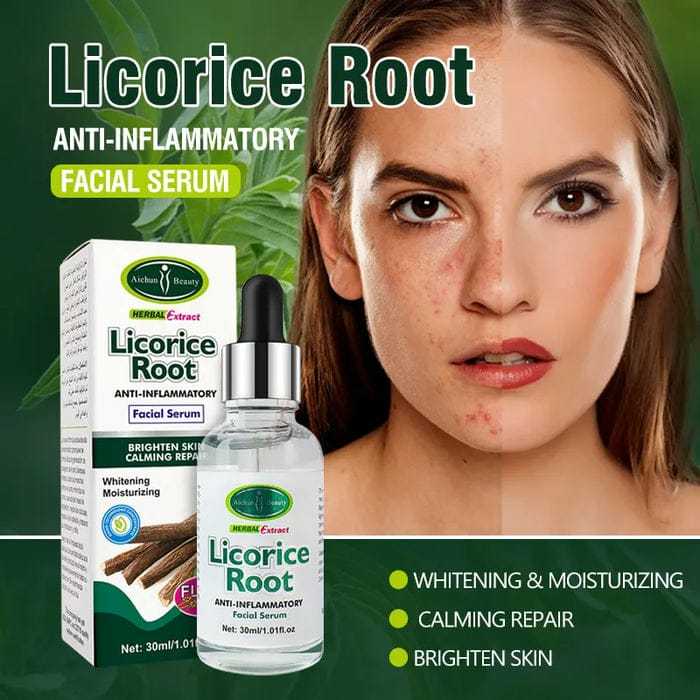 Aichun Beauty Herbal Licorice Root Serum Anti Inflammatory Facial ...