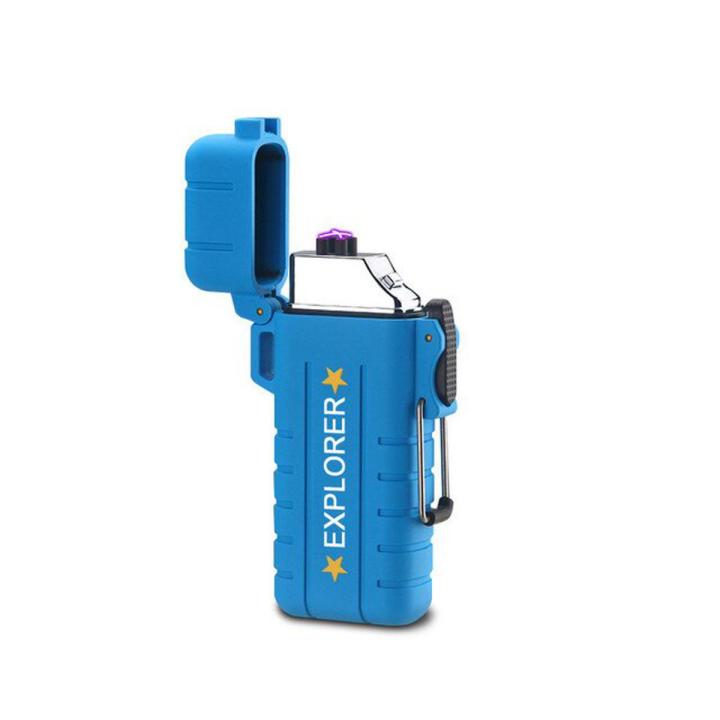 LIGHTER USB CHARGEABLE CIGARETTE LIGHTER WITH FREE USB CABLE NO FEUL ...