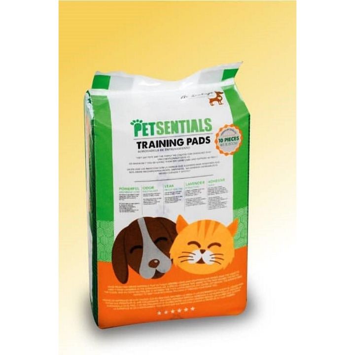 Petsentials Training Pads for cats/puppy - 10 Pcs | Daraz.pk