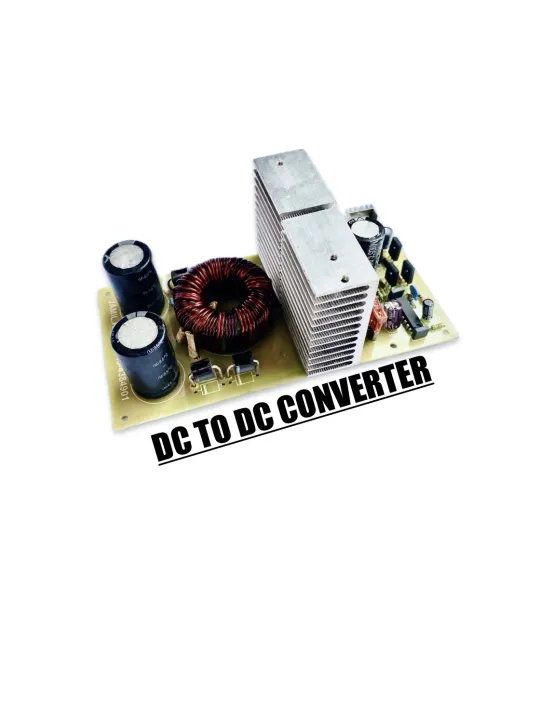 50 0 50V DC to DC Converter| 20A | 12V input |±50V Output | High Power ...