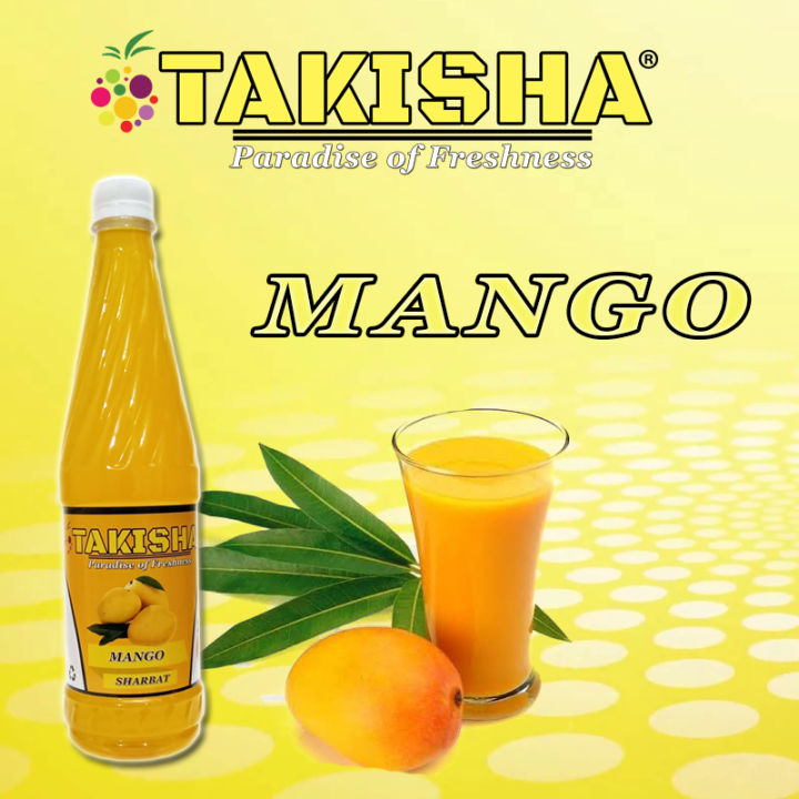 TAKISHA Mango Sharbat 750ml | Daraz.pk
