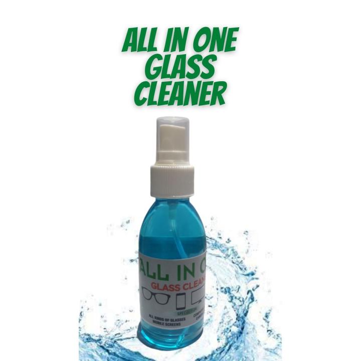 All In One Glass Cleaner 120 Ml | Daraz.pk